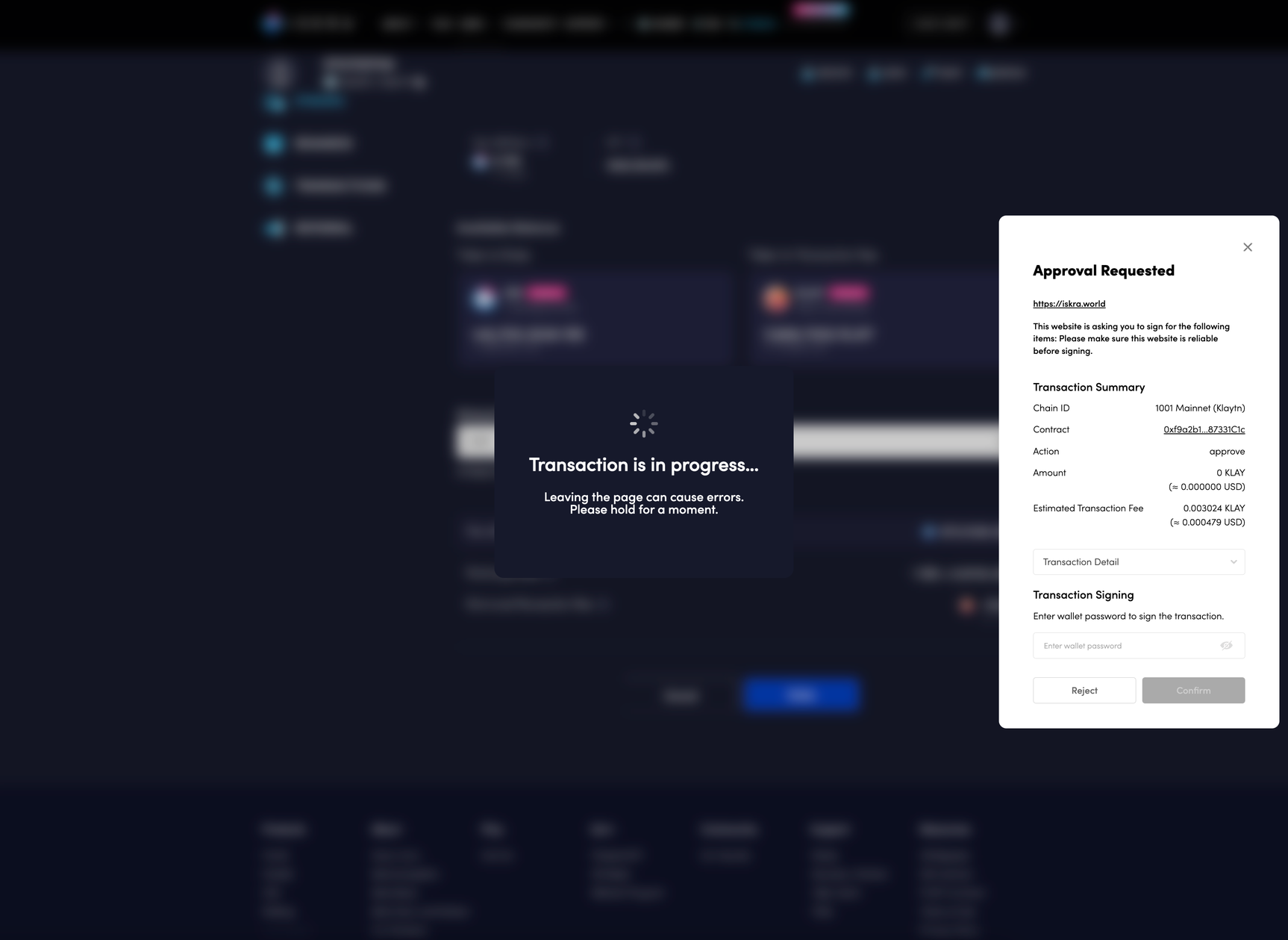 Stake and Unstake Guide – Iskra Help Center